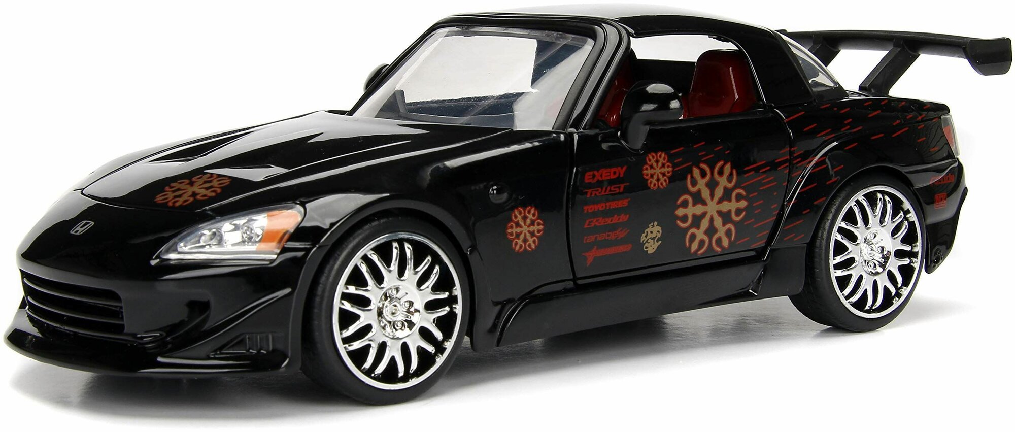 Jada Toys Набор Машинка 1:24 1995 Toyota Supra, Детские игрушки, подарки для коллекционеров