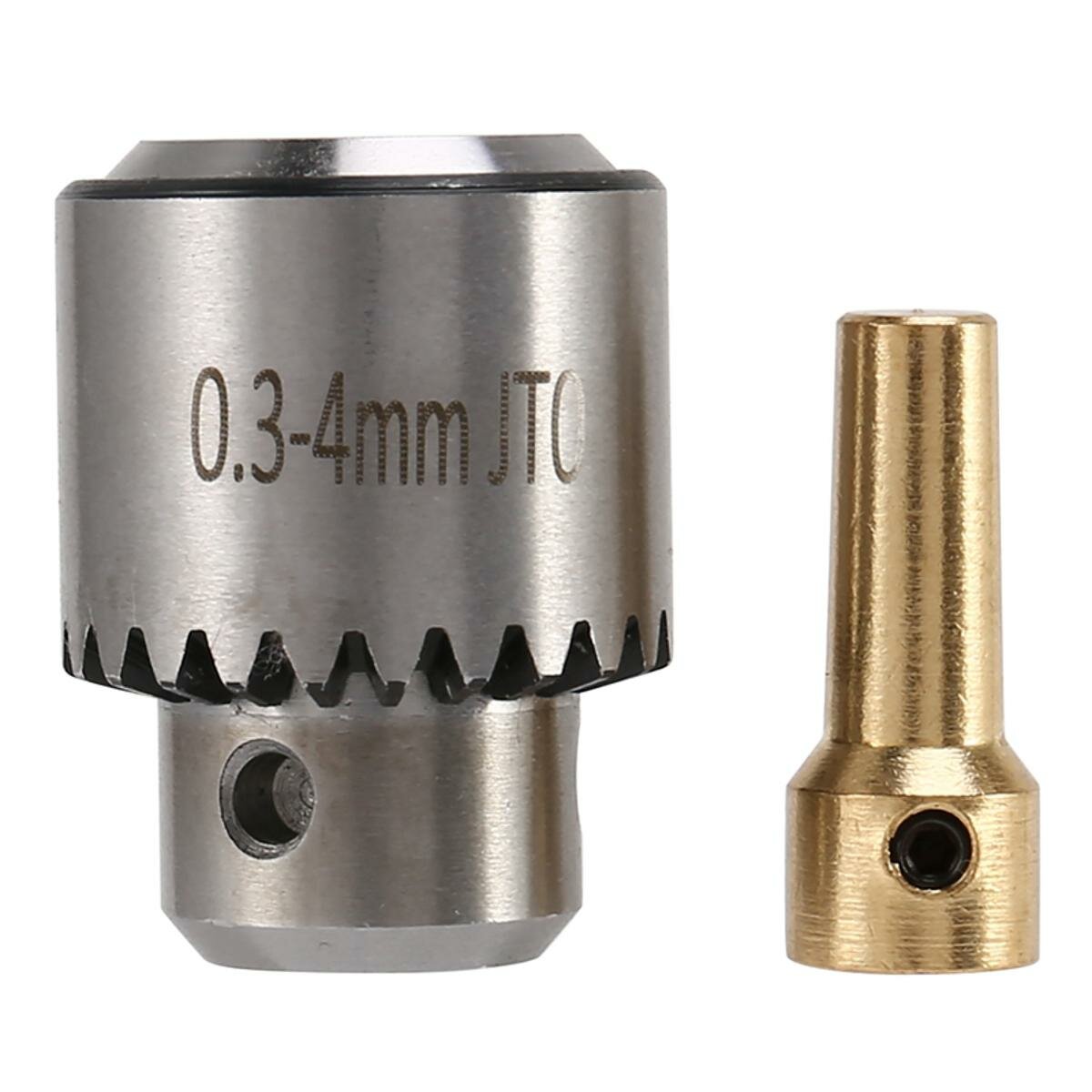 Горячая электрическая дрель шлифовальный мини сверлильный патрон ключ бесключевой сверлильный патрон диапазон мощности 0,3-4 мм с шатуном вала 3,17 мм