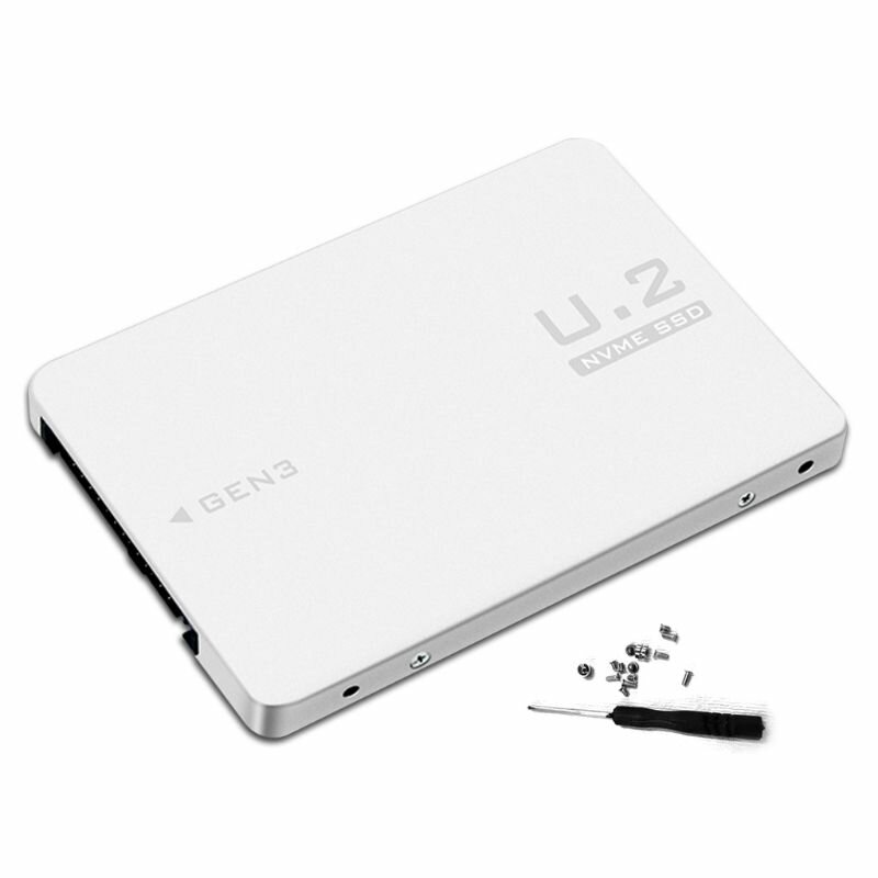 Для адаптера M.2 SSD-U.2 NVMe SATA-Bus NGFF PCI-e SFF-8639 PCIe M2 Converter Desktop Co