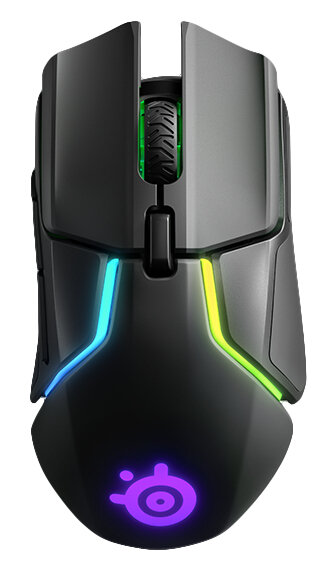 Мышь игровая Steelseries Rival 650 черный, беспроводная