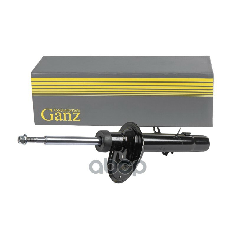 Амортизатор передний (газомасляный) R (Диаметр стойки=47мм ) для PEUGEOT 207 1.4L R 06-> /47mm GANZ GIK02761 GANZ арт. GIK02761