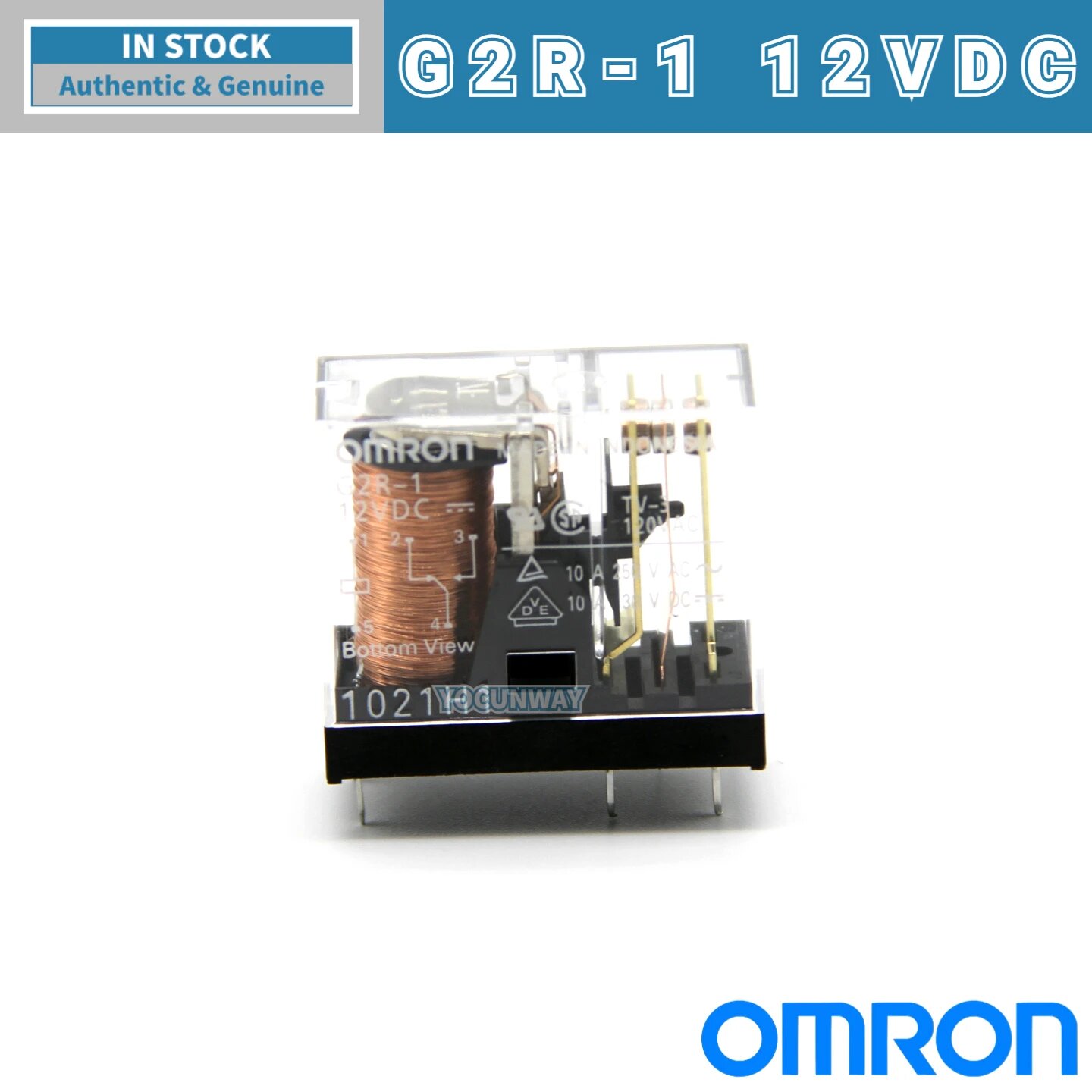 Реле мощности OMRON G2R-1-1A-E G2R-1 12VDC