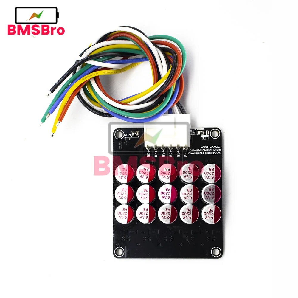 Активный эквалайзер-балансир 5S 5A для LiPo/LiFePO4/LTO аккумуляторов