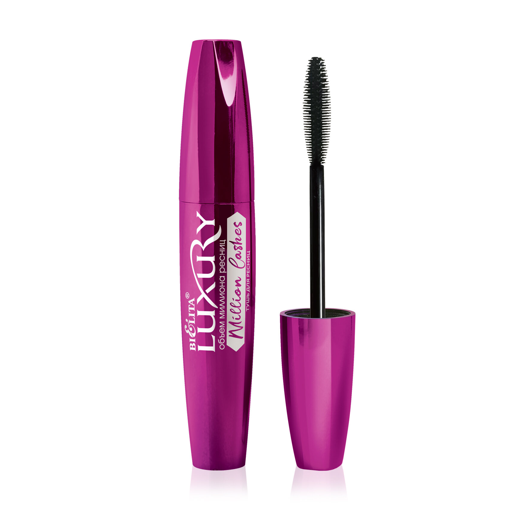 BELITA Тушь для ресниц черная Million Lashes LUXURY , черная, 12 г