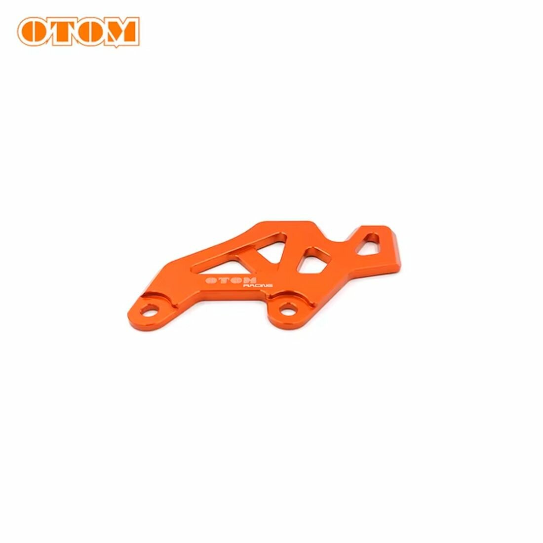 Защита заднего тормозного цилиндра для KAYO, BSE, BRZ, GR7/8, AVANTIS оранжевый