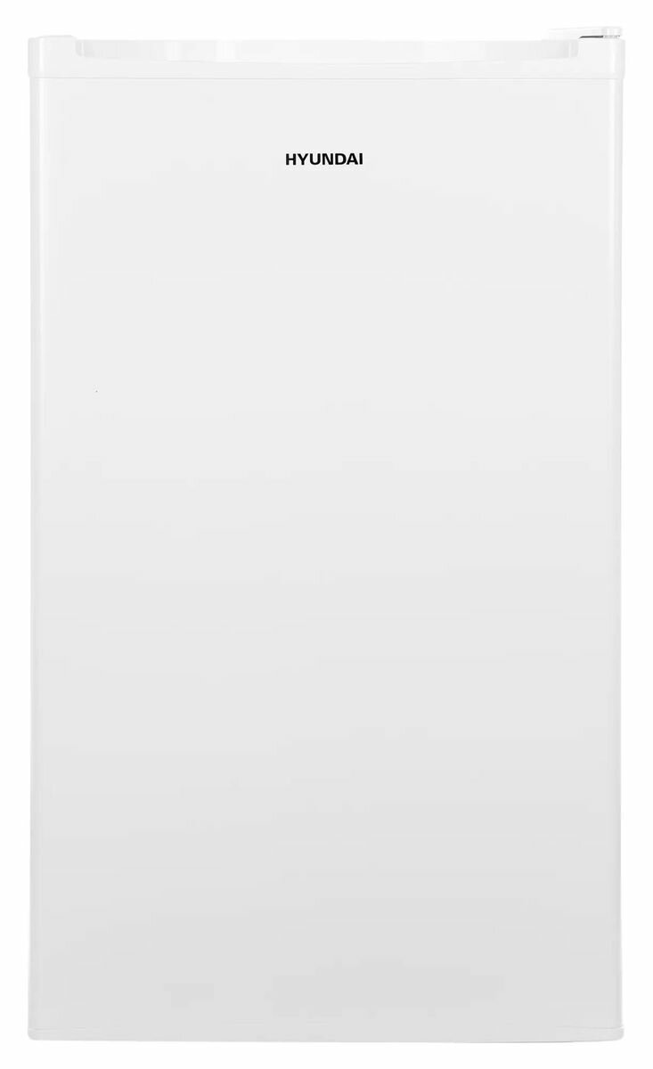 Однокамерный холодильник Hyundai CO10041H, белый