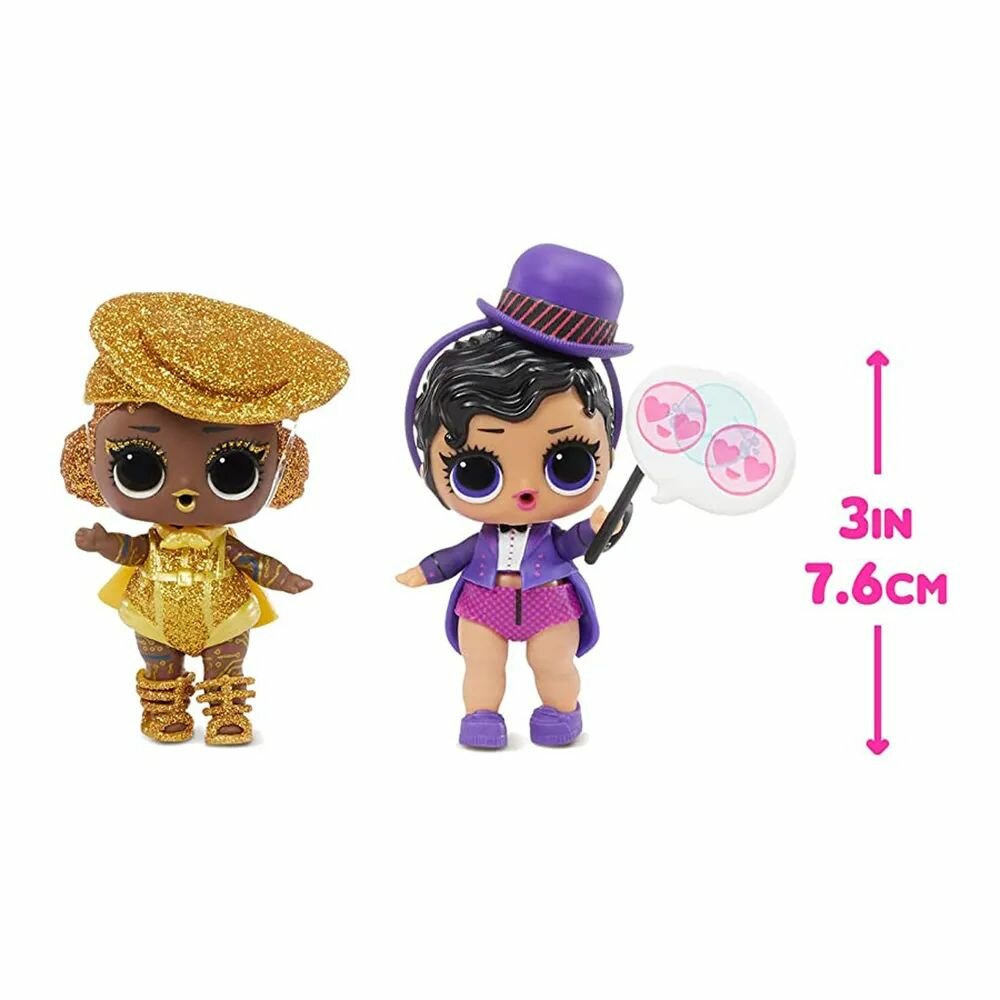 Кукла LOL Surprise Movie Magic 576471 / шарик ЛОЛ Магия кино / Игрушка сюрприз для девочки