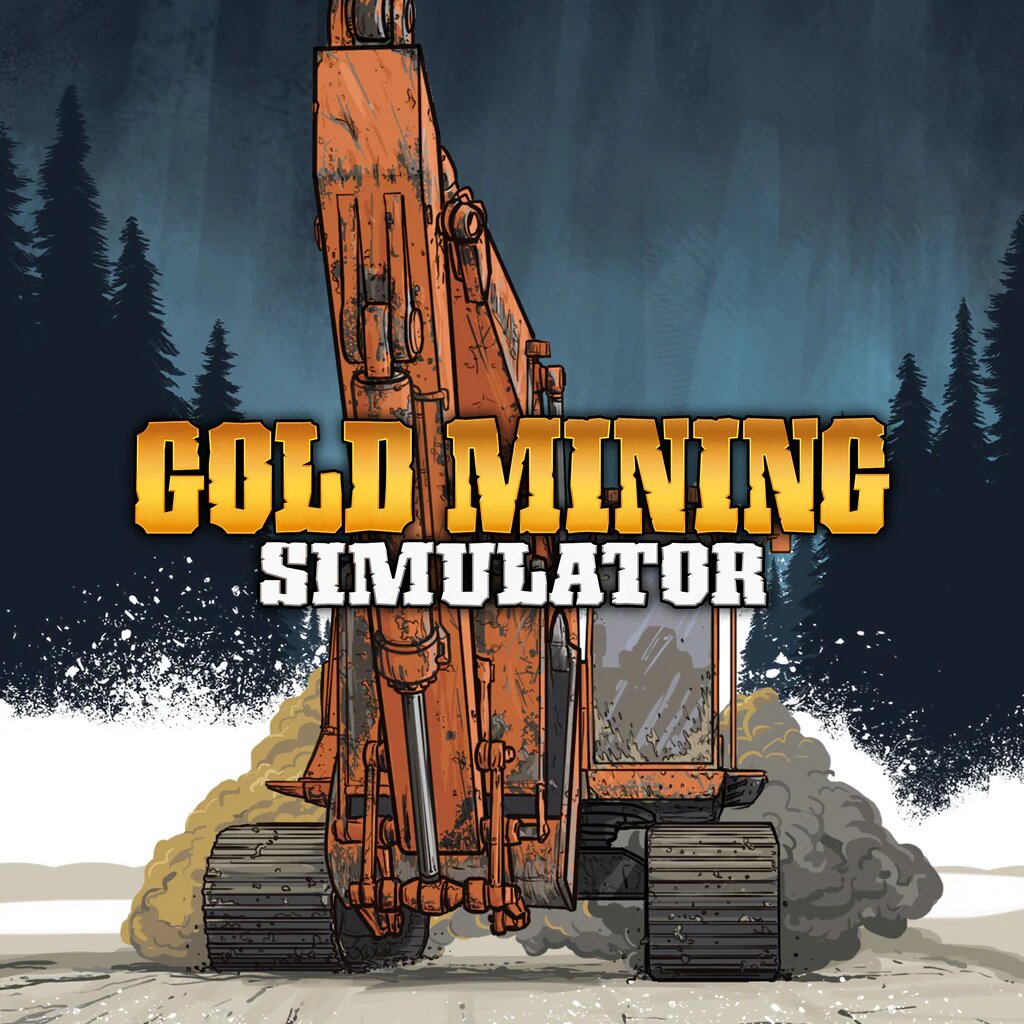 Игра Gold Mining Simulator, цифровое издание PlayStation 4, регион Турция / покупка на ваш аккаунт