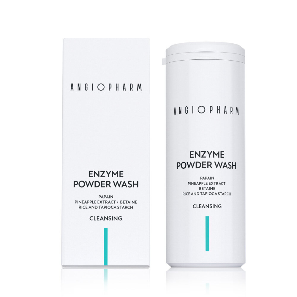 Энзимная очищающая пудра 40 мл Ангиофарм / Angiopharm