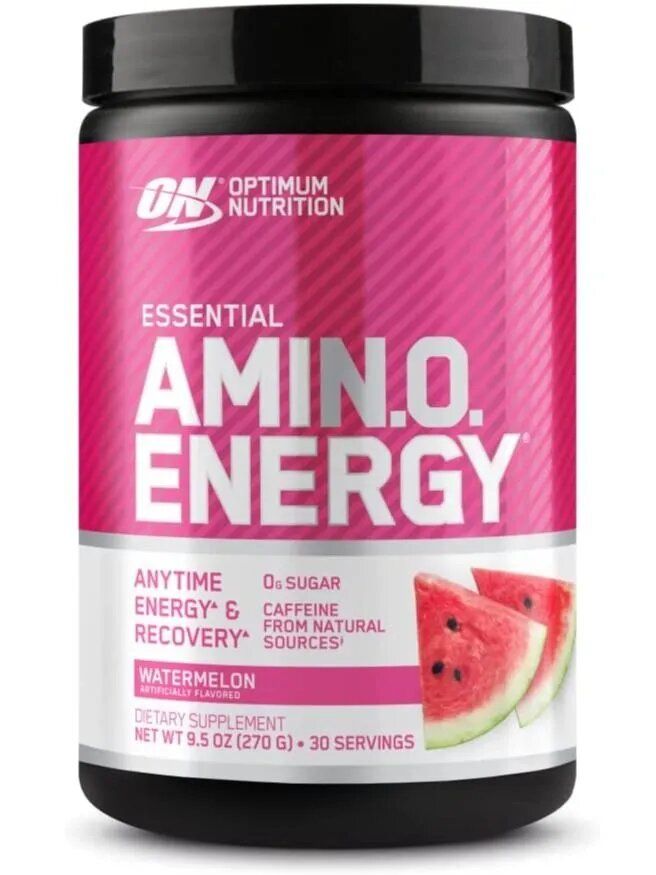 Аминокислотный комплекс OPTIMUM NUTRITION Essential Amino Energy, Арбуз, 270 г
