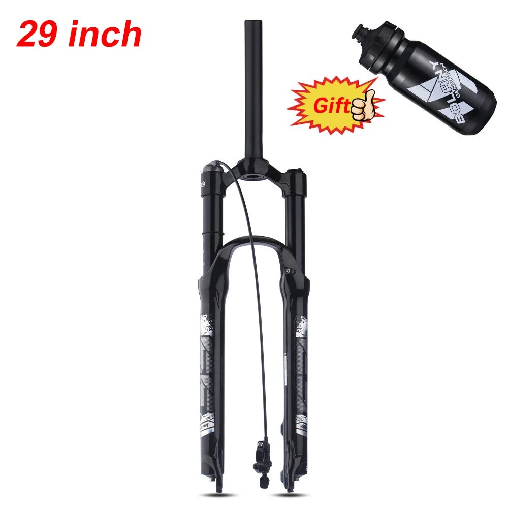 Bolany MTB вилка 29 дюймов подвеска давление воздуха 29 Straight RL B