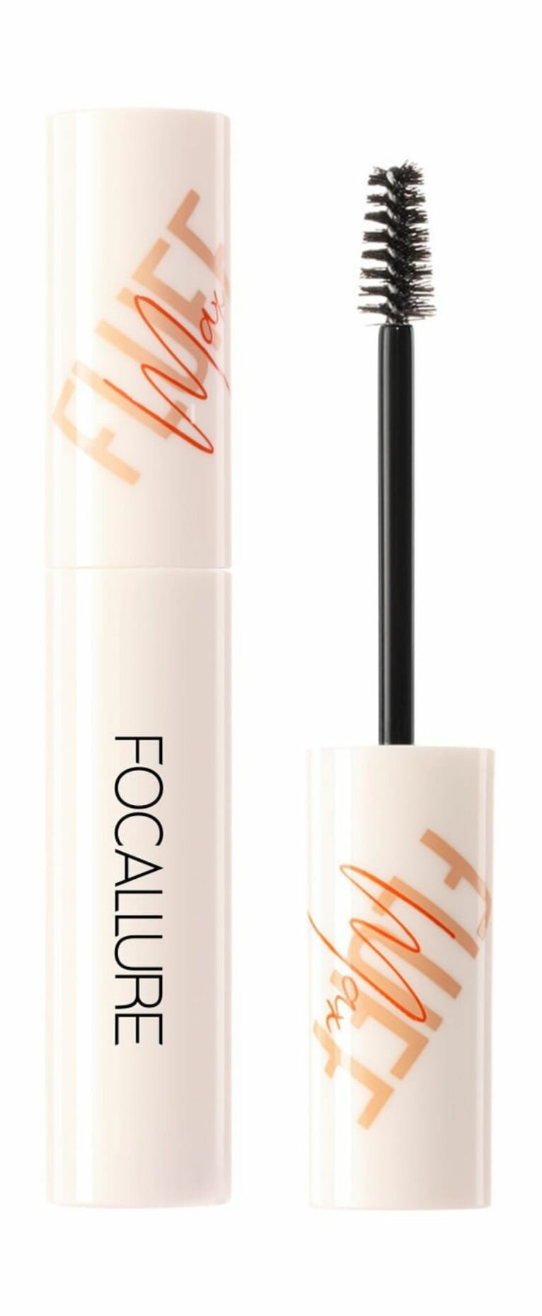 FOCALLURE Гель для бровей Fluffmax Tinted Brow Mascara, 4 г, 04 Прозрачный