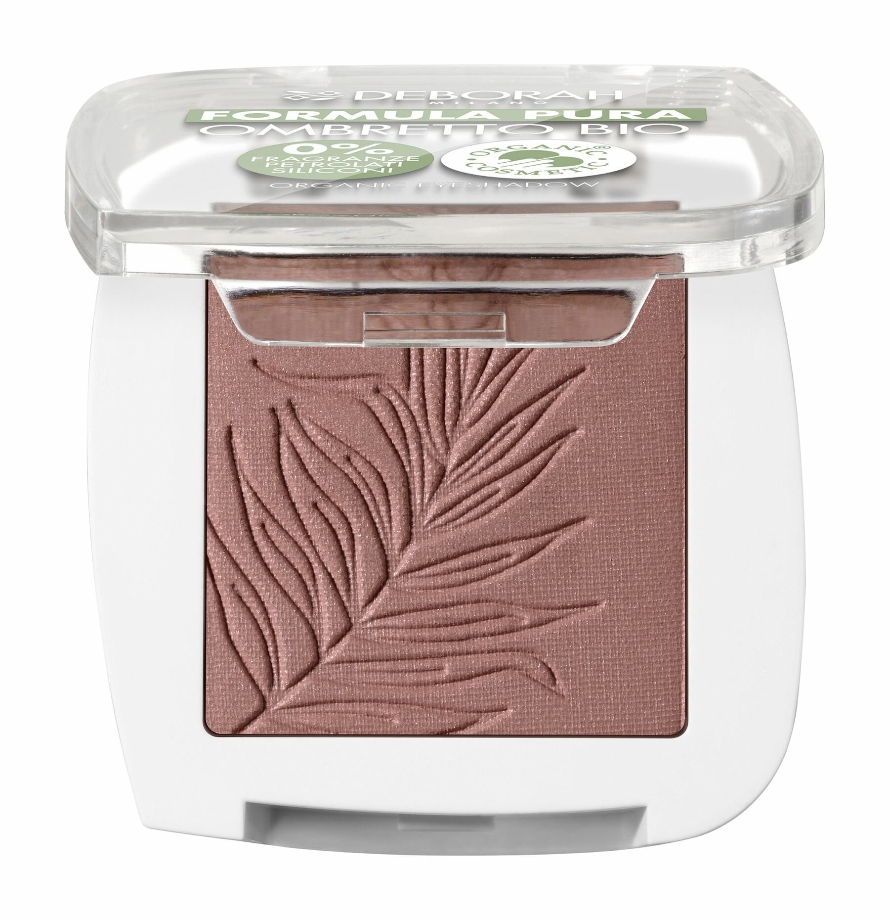DEBORAH MILANO Тени для век Formula Pura Ombretto Bio, 2,5 г, 04
