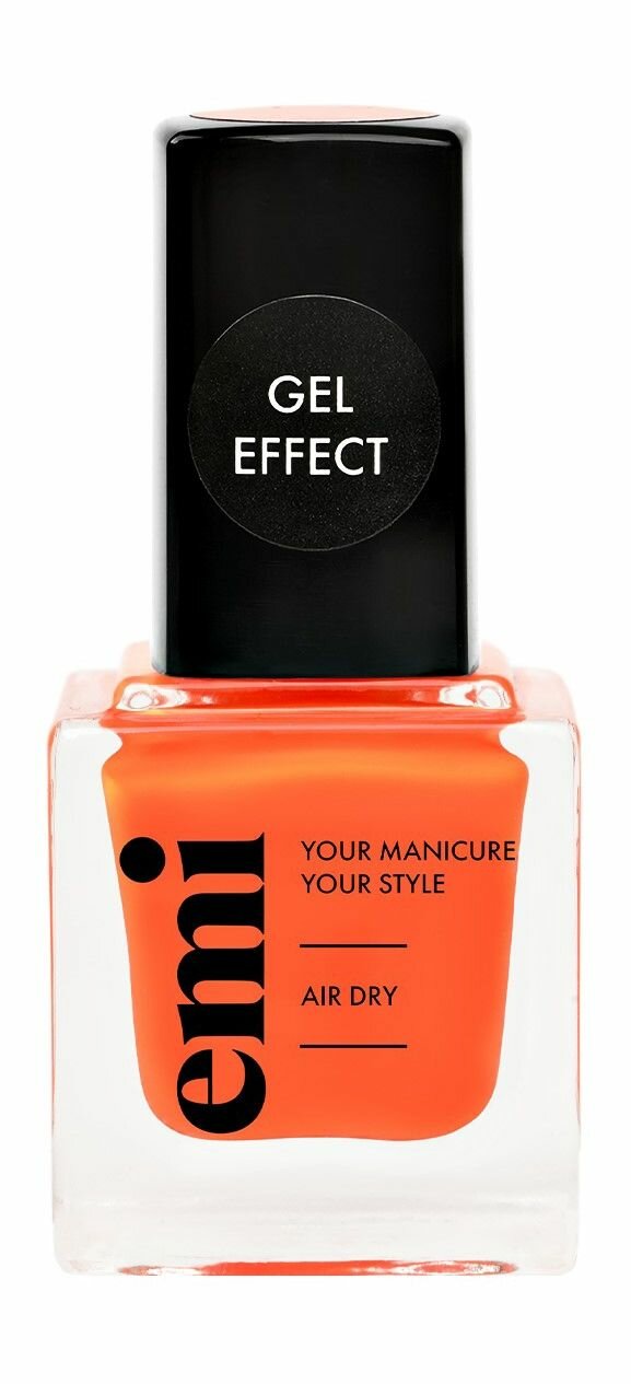 EMI Лак для ногтей ультрастойкий с гель-эффектом Gel Effect, 9 мл, 194