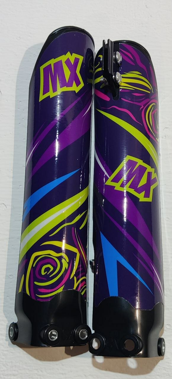 Защита перьев Питбайк BSE MX 125