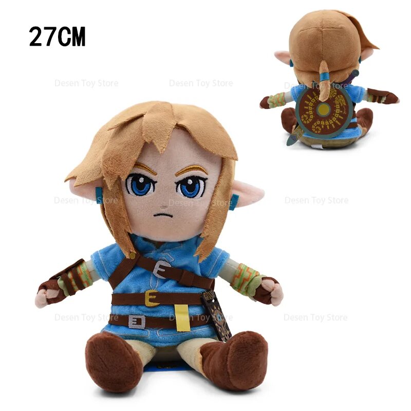 TAKARA TOMY Плюшевые игрушки Легенда о Зельде Link