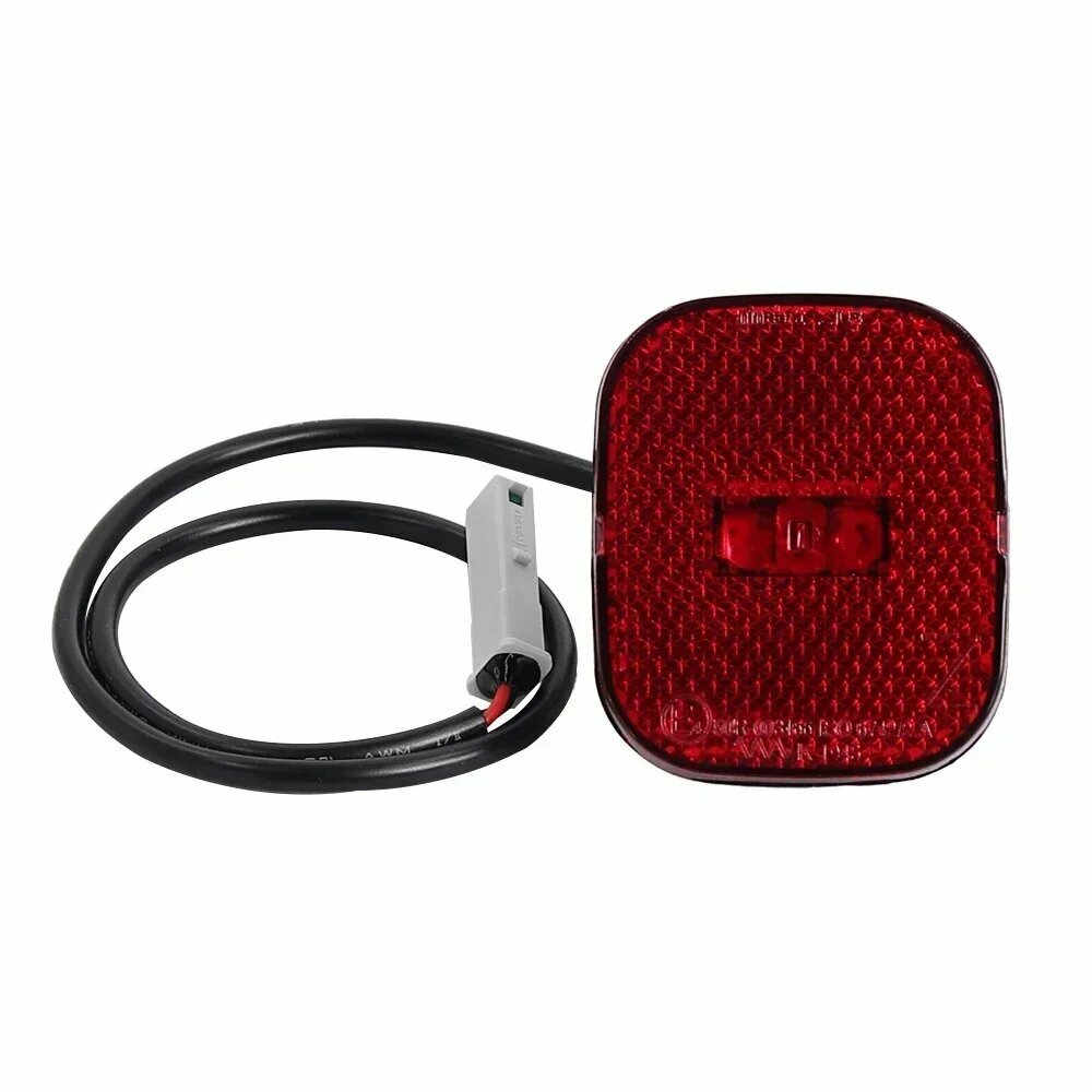 Предупреждающий задний фонарь, стоп-сигнал, светодиодная лампа для Ninebot by Segway Max G2, задний брызговик для электрического скутера, задний фонарь, аксессуары для самоката