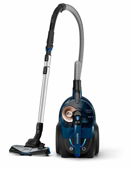 Пылесос Philips FC9733 PowerPro Expert, королевский синий