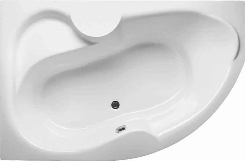 Акриловая ванна Vayer Azalia 160x105 L