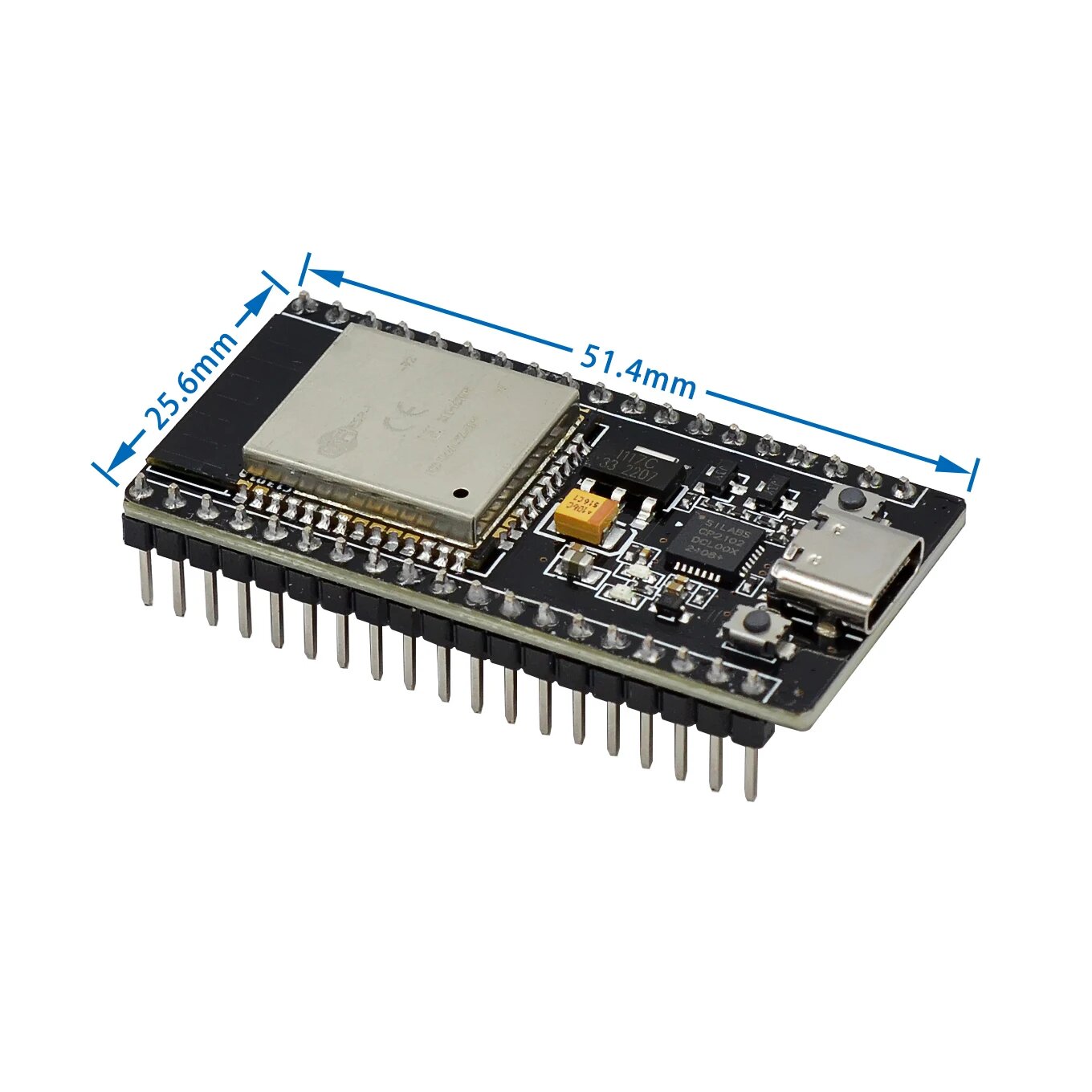 ESP32 плата с TYPE-C USB