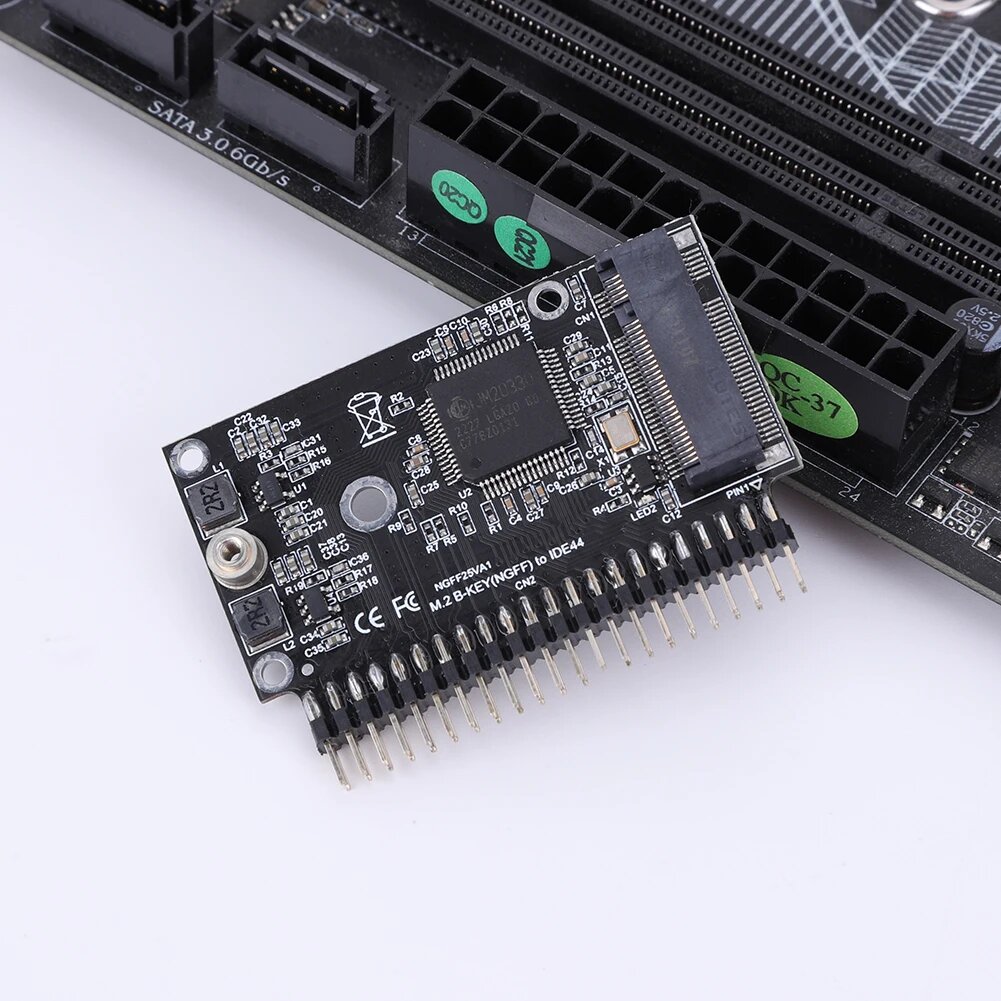 ALLOYSEED Адаптер M.2 NGFF SATA SSD на 2.5 IDE
