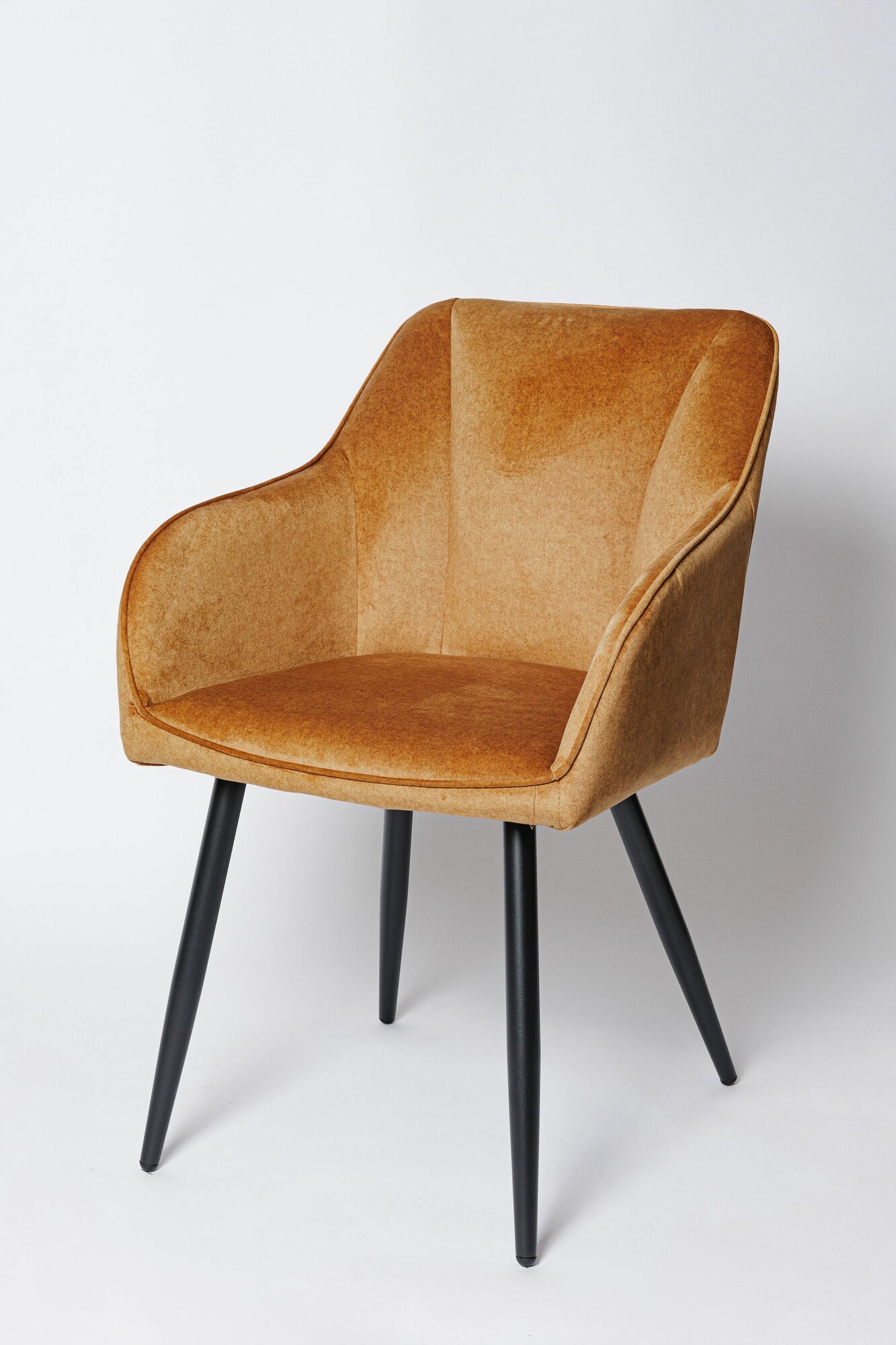 Стул для кухни, La Room, БОН, Терракота, мягккий велюр, антивандальный