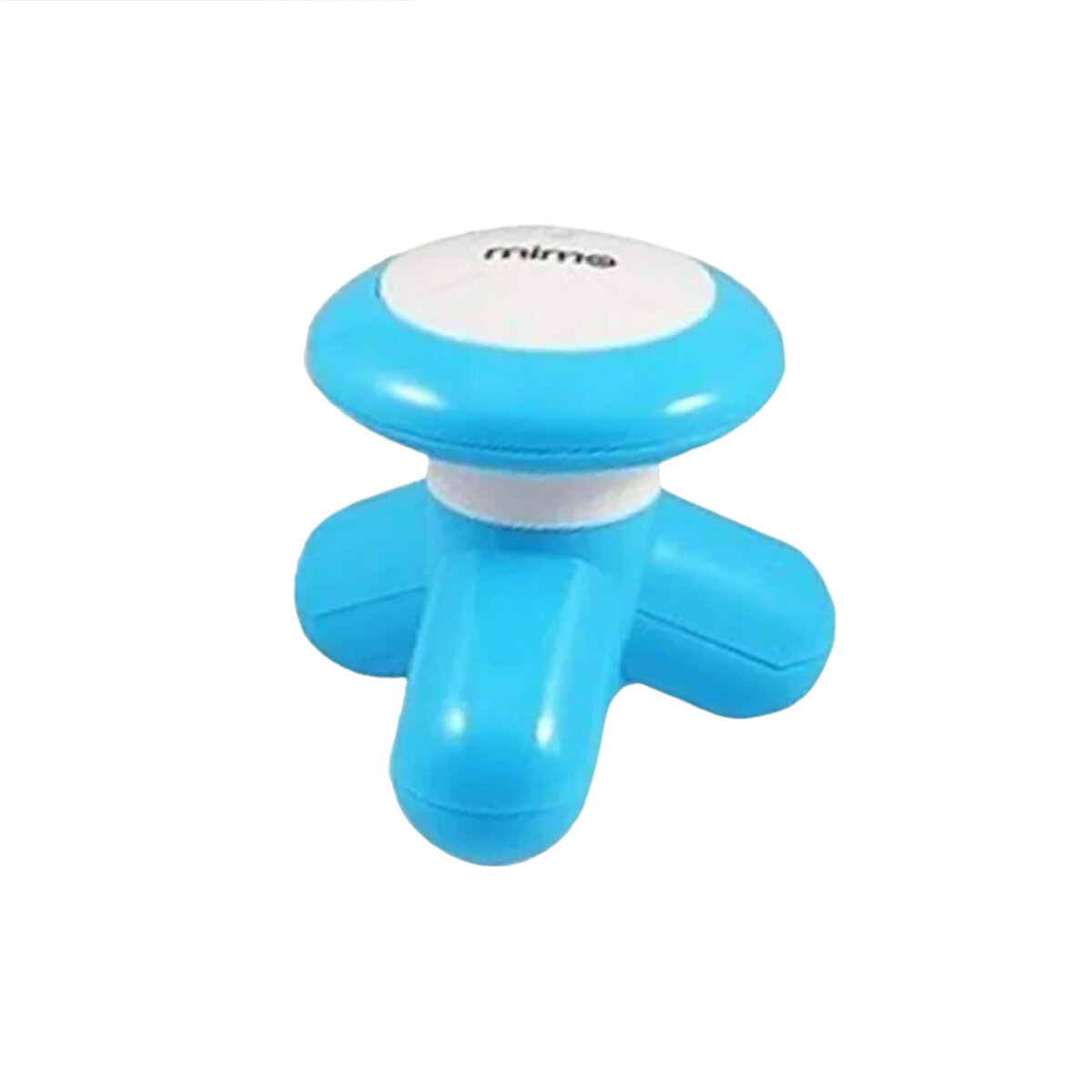 Электрический массажер для тела Mimo Mini Hand для женщин и девушек, портативный ручной треугольный вибрационный электрический массажер с USB-кабелем или 3 батарейками AAA, переменный ток, постоянный ток