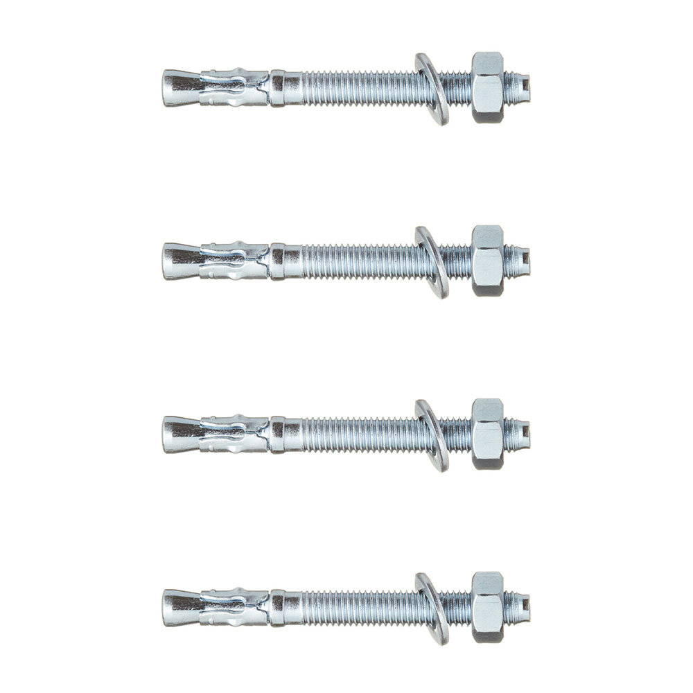 Анкер клиновой для бетона 10х95/25 мм (4 шт.)