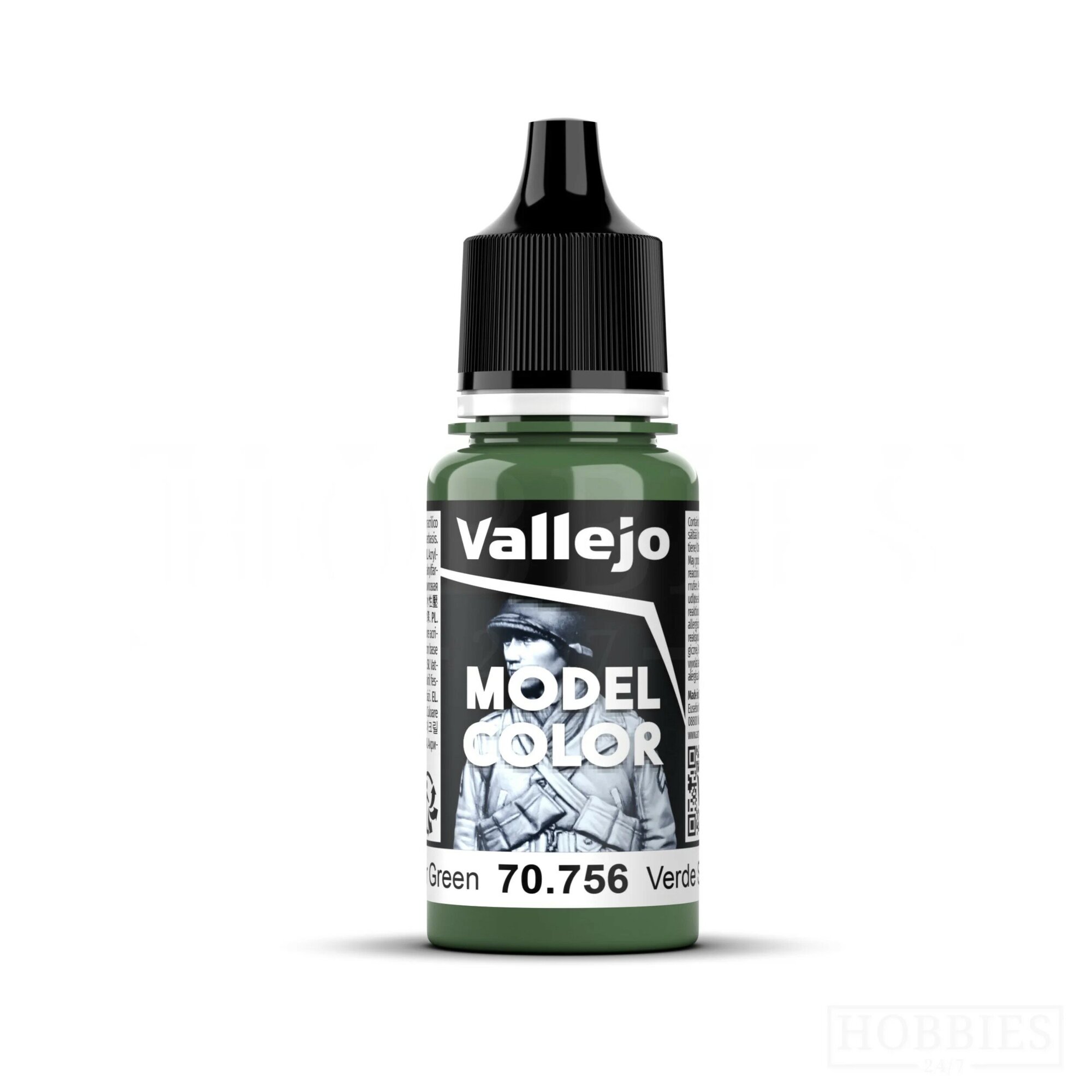 Аксессуар для Warhammer Vallejo Краска Model Color Splinter Green 70.756