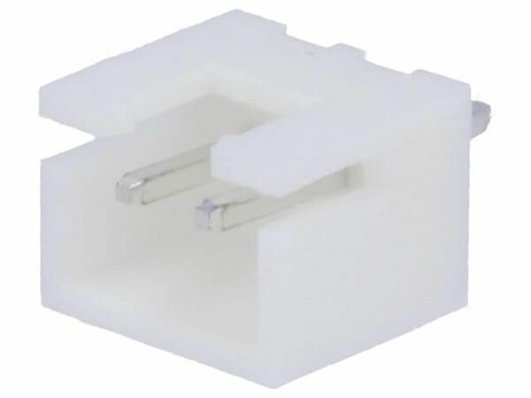 Гнездо JOINT-TECH A2501WV-2P1, провод-плата,"папа", A2501, 2,5 мм, PIN: 2, THT, 250 В, 3 А, 1 шт