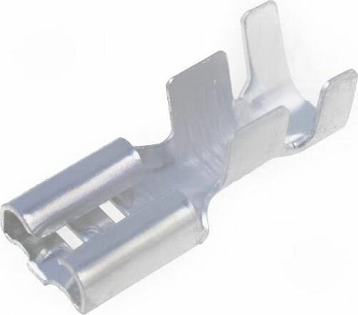 Наконечник VOGT 3835A.67 Наконечник: плоский 6,3мм 0,8мм "мама" 4-6мм2 обжим на провод 1шт