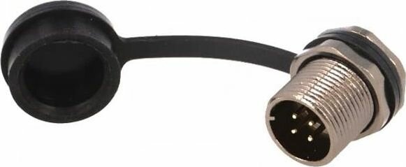 Гнездо WEIPU ST1213/P4 Гнездо Разъем круглый ST12 "папа" PIN 4 5А IP67 200В 0,75мм2 1шт