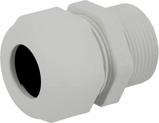 Кабельный ввод HUMMEL 1.209.2100.60 с удлиненной резьбой PG21 IP68 Мат-л полиамид 1 шт