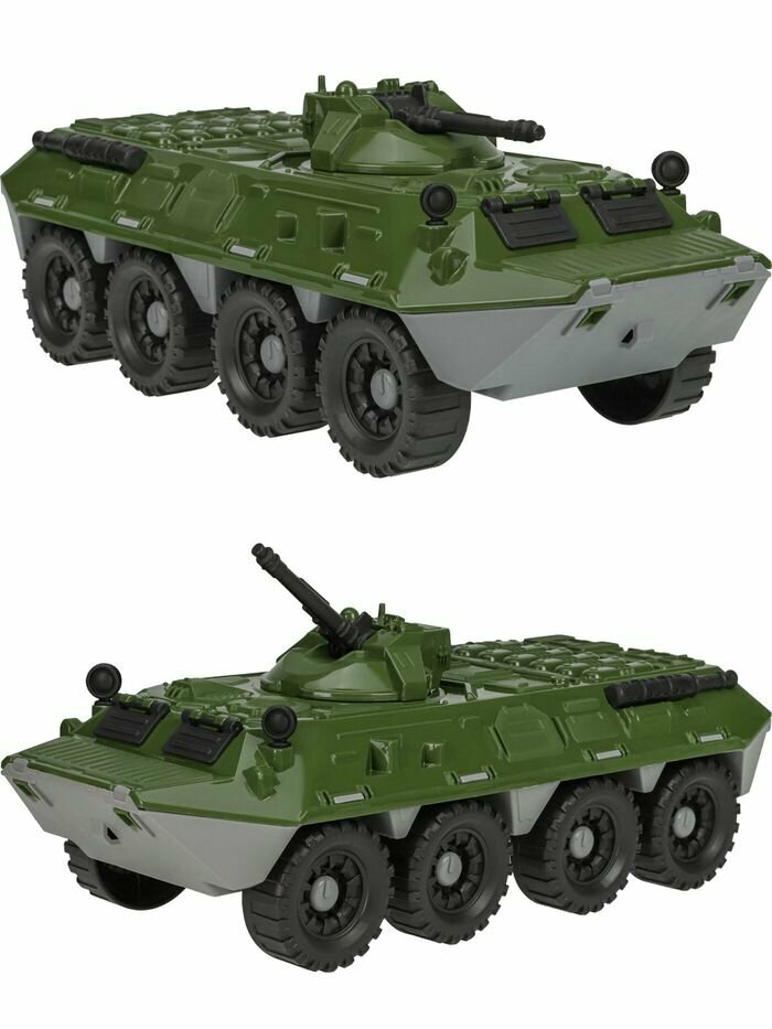 Машина Бронетранспортер Титан (30см, пластик, от 3 лет) И-4943, (Рыжий кот)