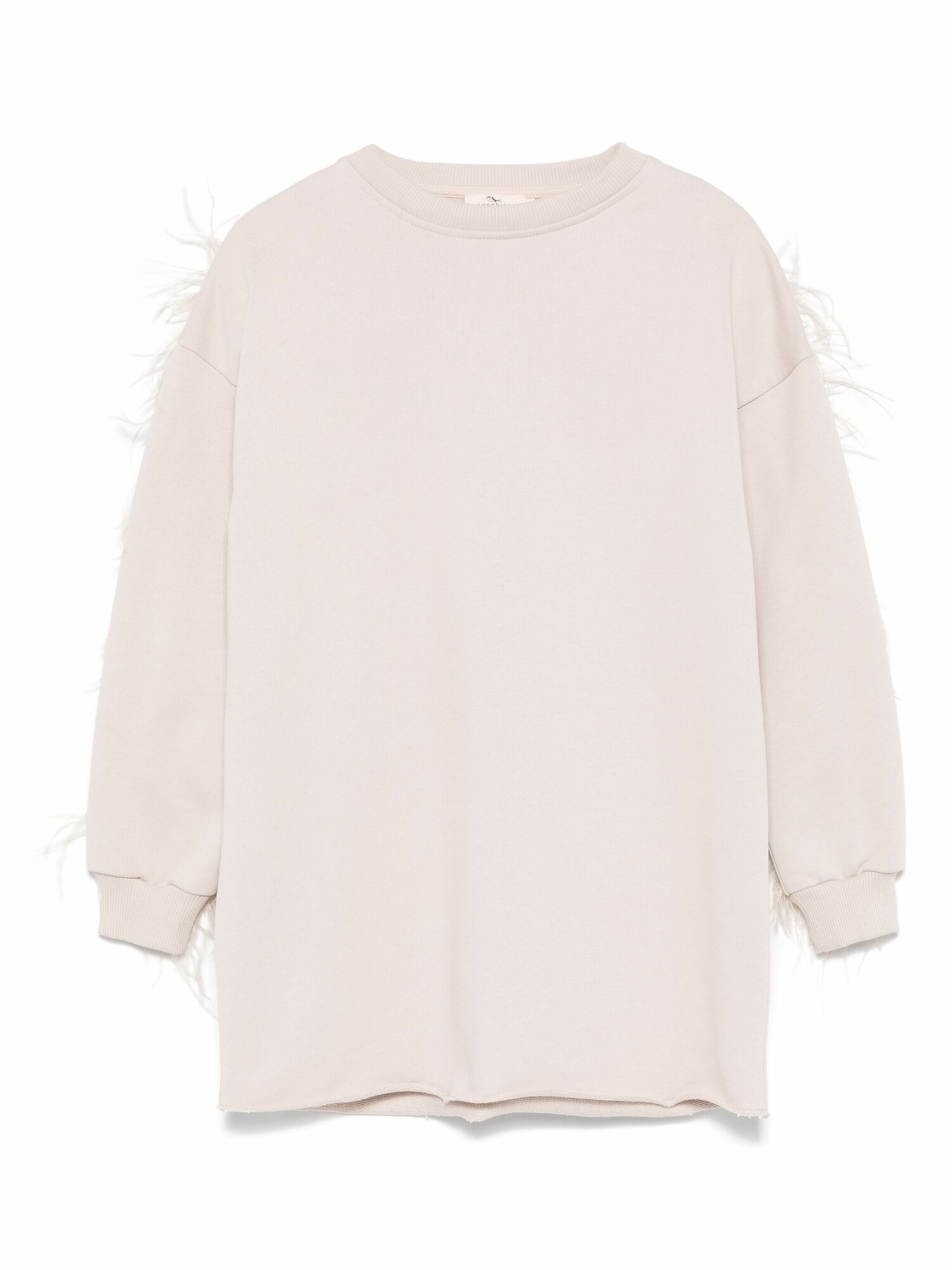 Платье Платье с перьями