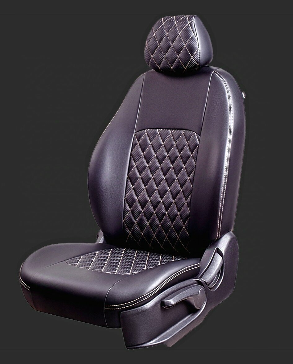 Авточехлы на Renault Duster-2, с 11.2020HM, kDrive, РЗС60/40