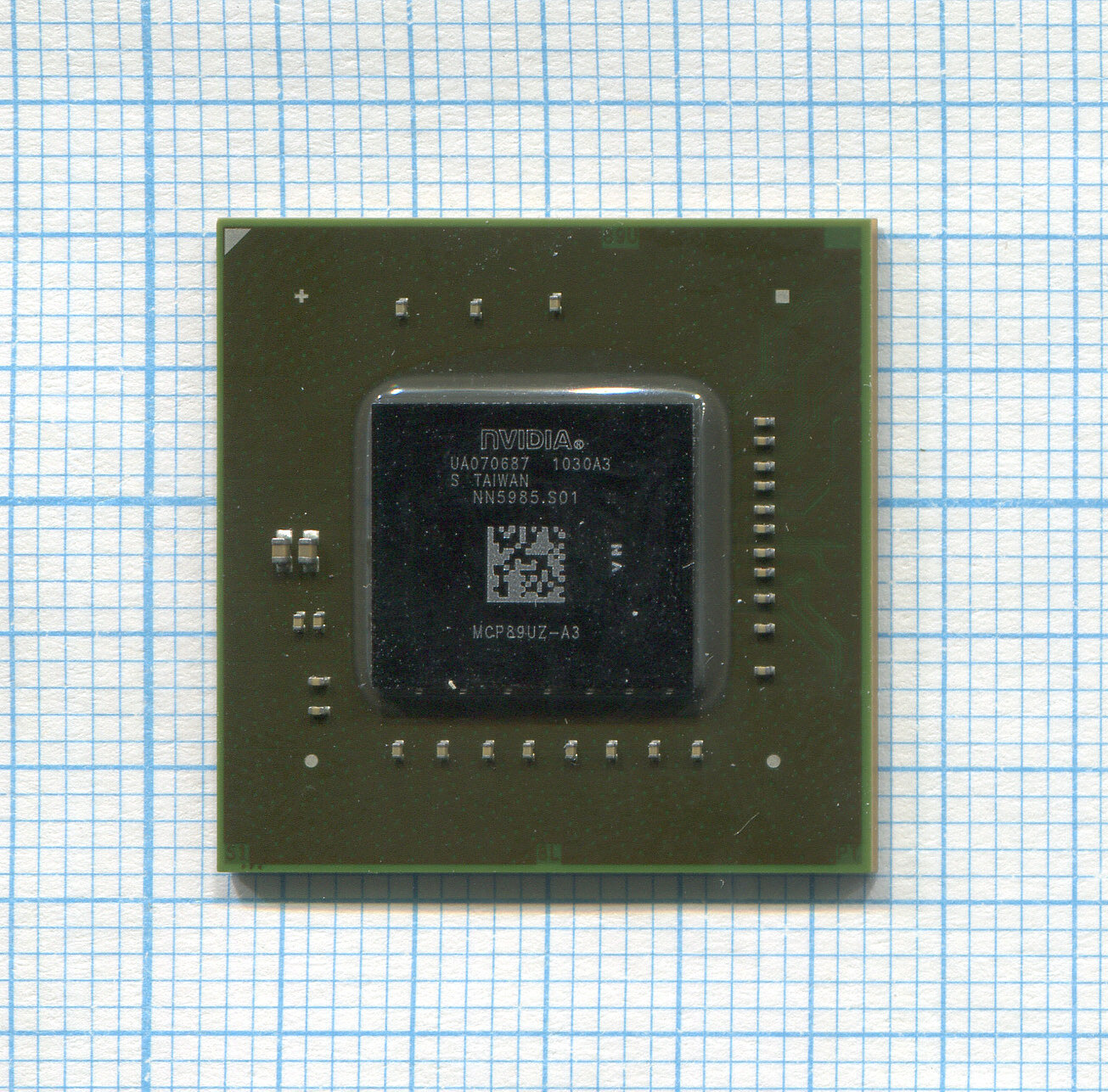 Видеочип MCP89UZ-A3 c разбора