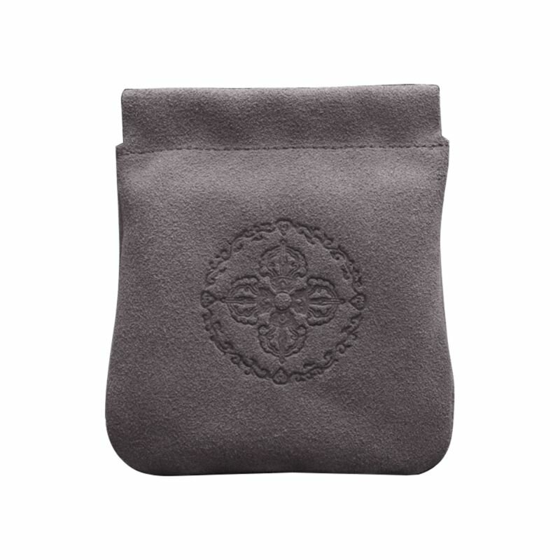 Легкая сумка-органайзер для ювелирных изделий, портативные сумки хранения, полупрозрачные мешочки большой вместительный чехол с орнаментом