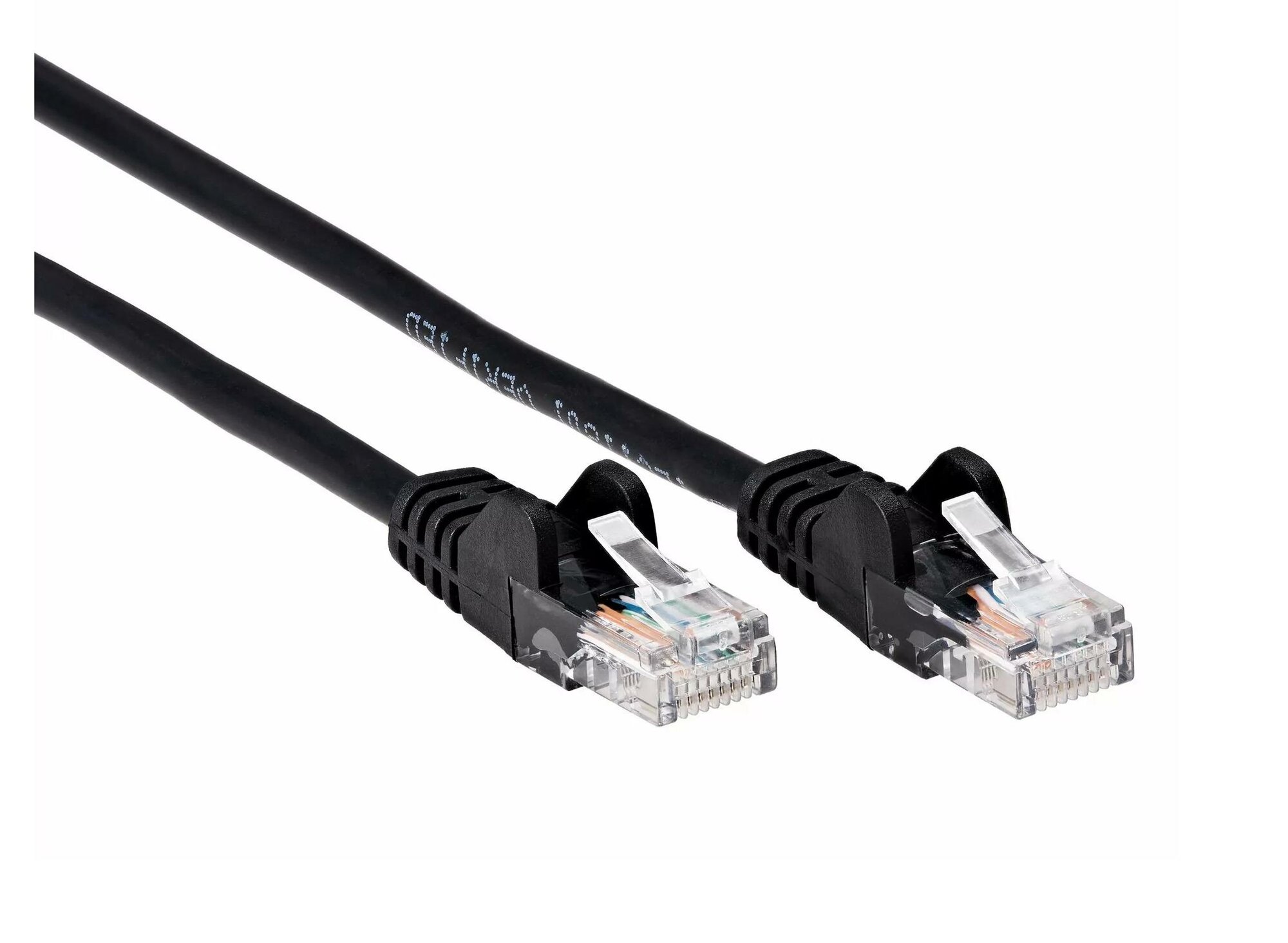 Патчкорд литой iOpen UTP кат.5е 7,5м черный