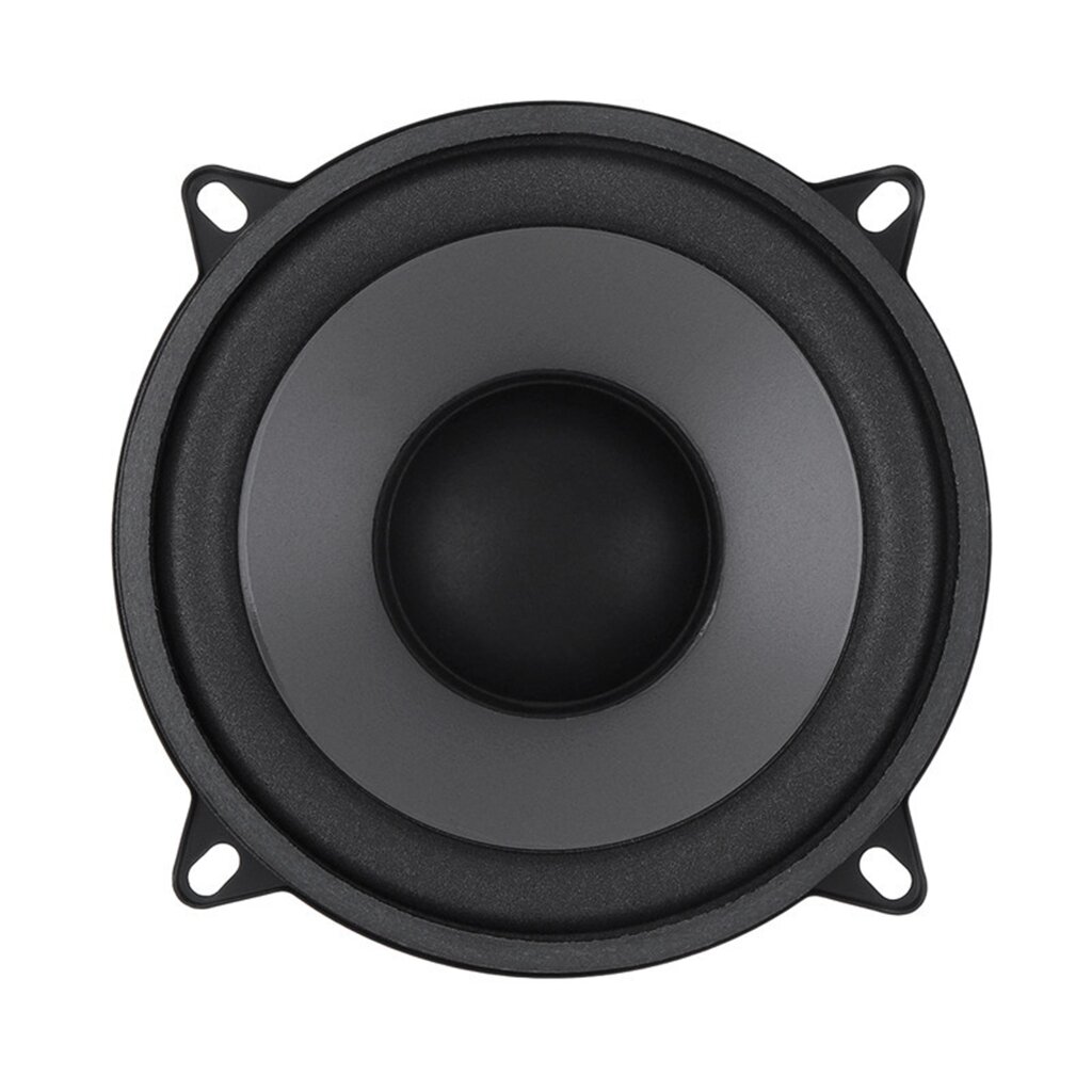 5-Дюймовый 2-полосный коаксиальный автомобильный аудиодинамик мощностью 500 Вт, Автомобильный дверной сабвуфер, Стереосистема с полным диапазоном частот