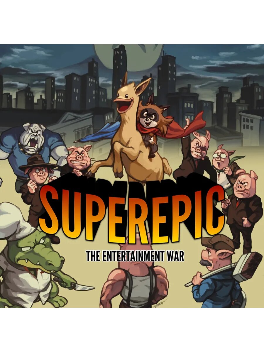 SuperEpic: The Entertainment War PS4 & PS5