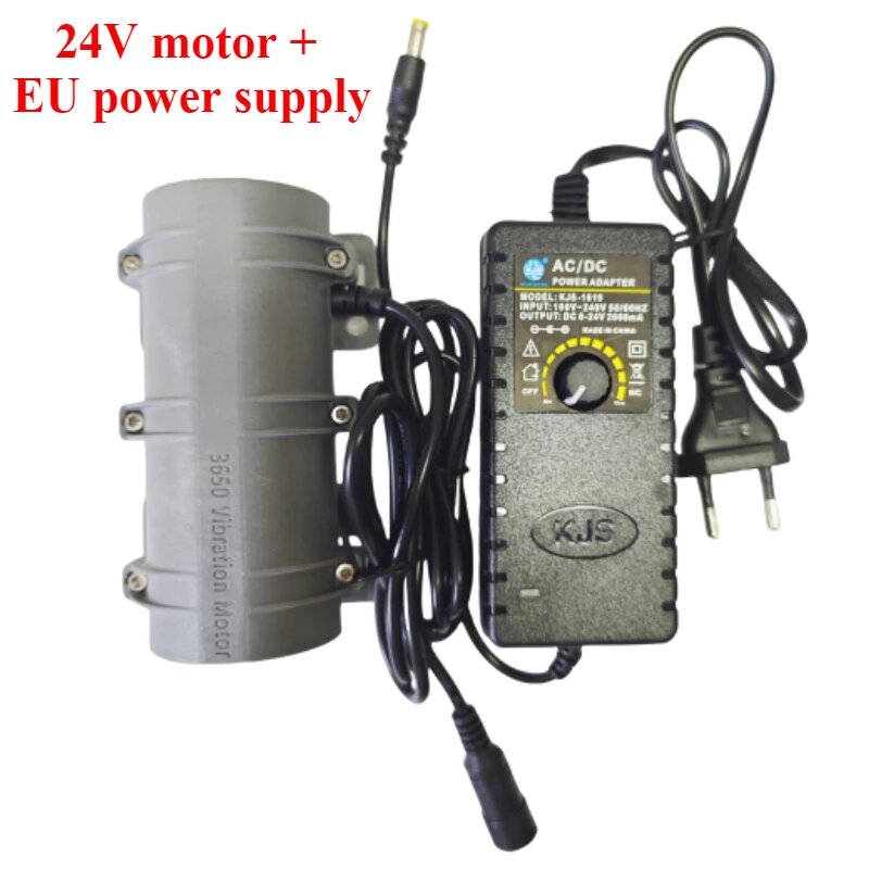 Вибрационный двигатель R3650 DC12V EU power supply, 12 В