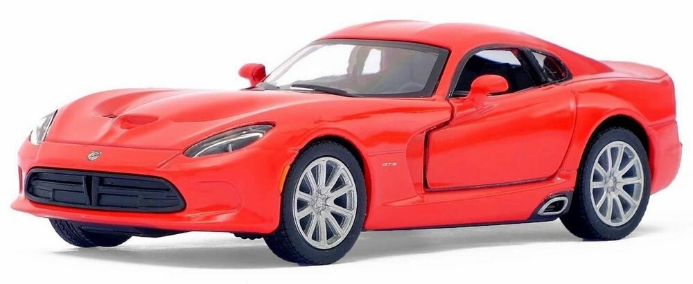Модель машины KINSMART "2013 SRT Viper GTS " инерция 1:36