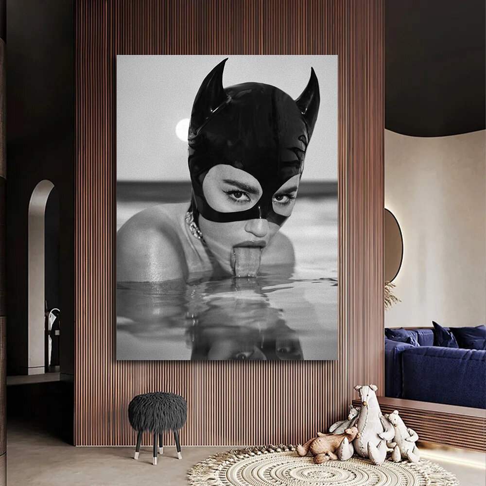 Картина ВсеКартины. тут "Голая Девушка, Секс, Эротика 18+" 20x30 см, дерево/холст, на подрамнике, крепление