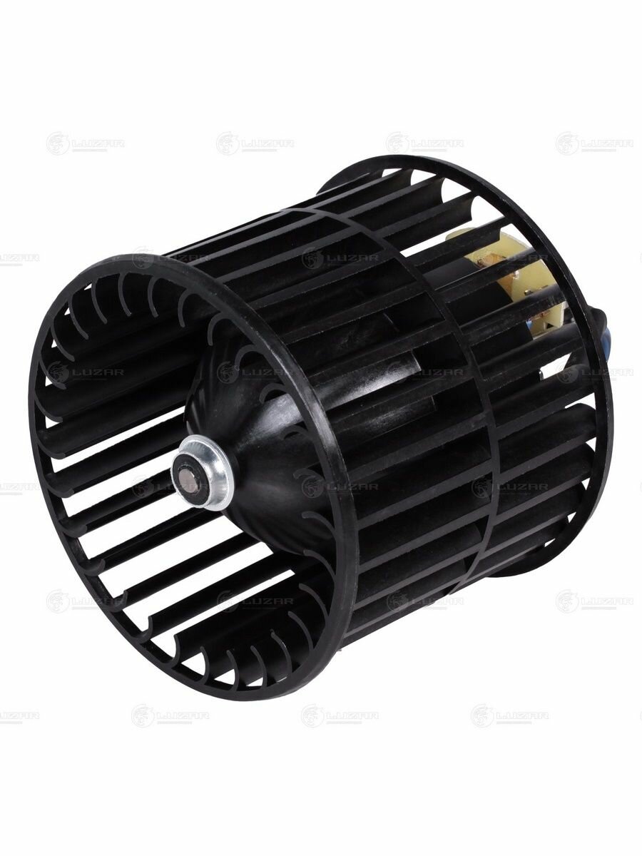 Электровентилятор Luzar LFH0301, для GAZ, черный, пластик