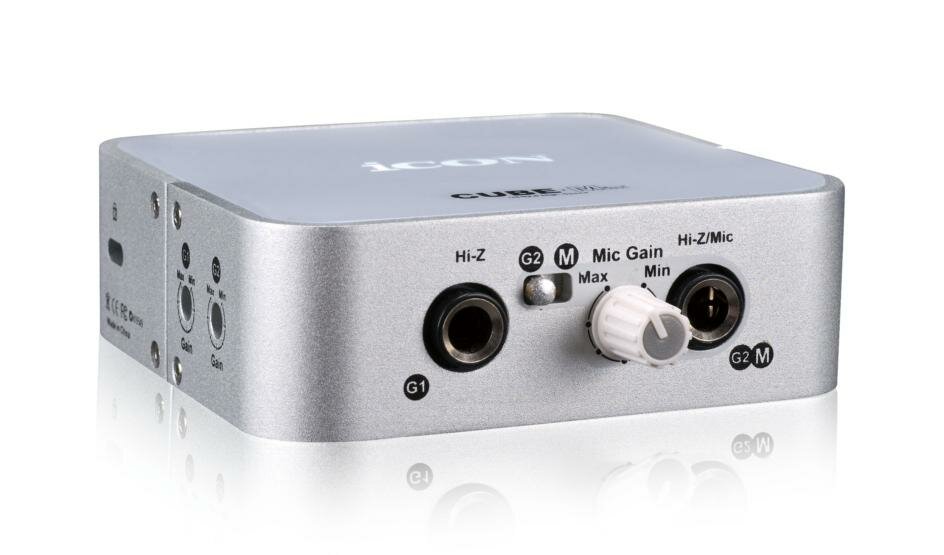 USB-Аудио интерфейс ICON Cube MINI