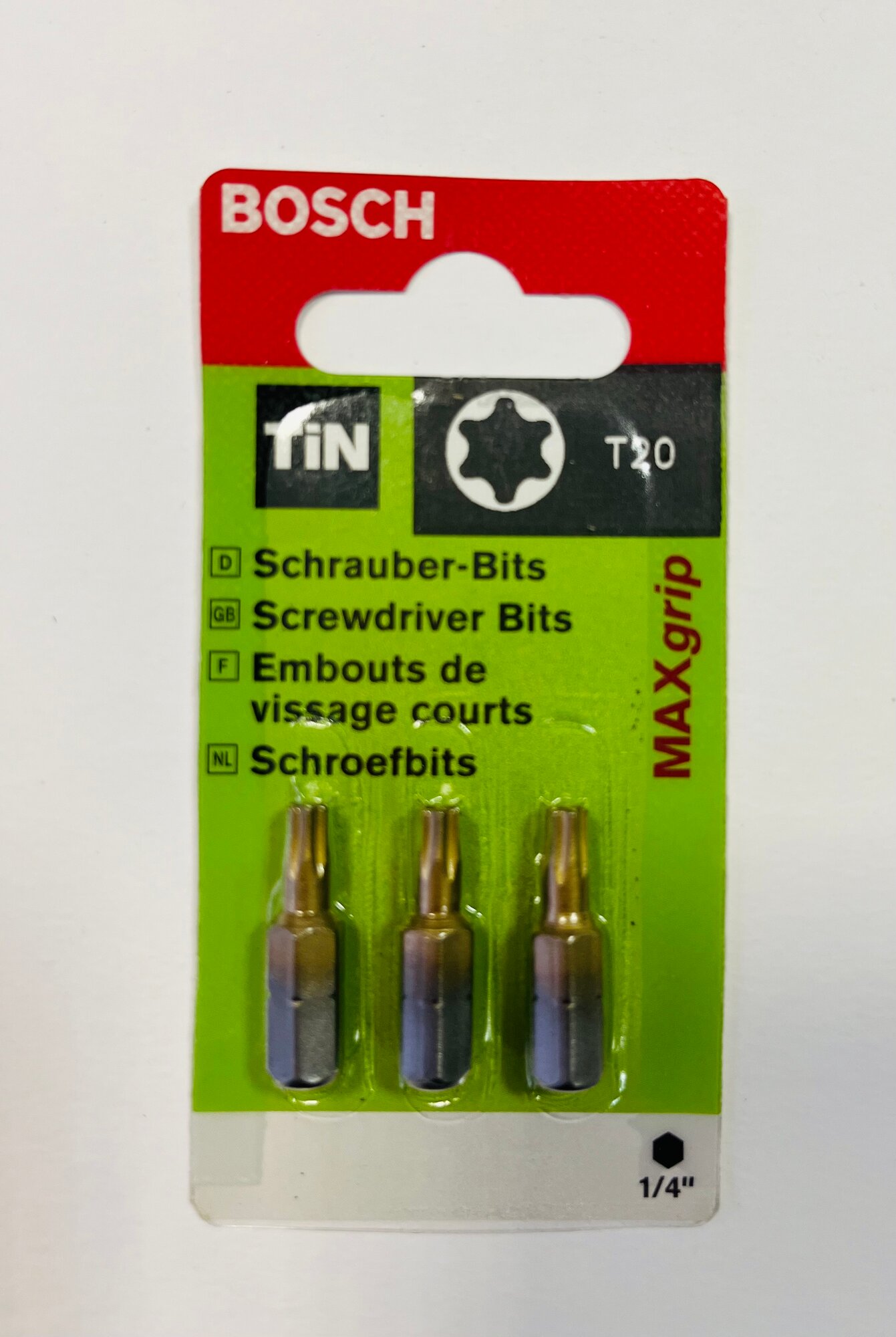 Набор бит BOSCH Т20