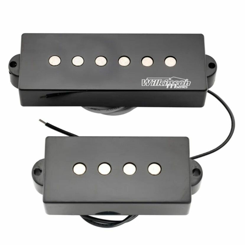 M Series Vari-Gauss Звукосниматель для 5-струнной бас-гитары, P-Bass, Wilkinson WOPB5