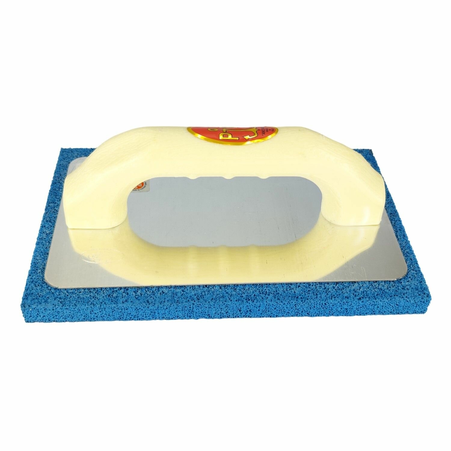 Кельма пластиковая с подошвой из прорезиненной губки Pavan 1818003 (215*135мм)