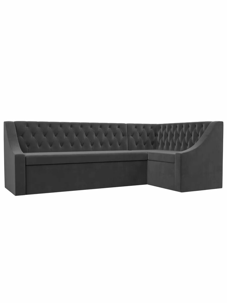 Диван кухонный угловой Мерлин правый угол